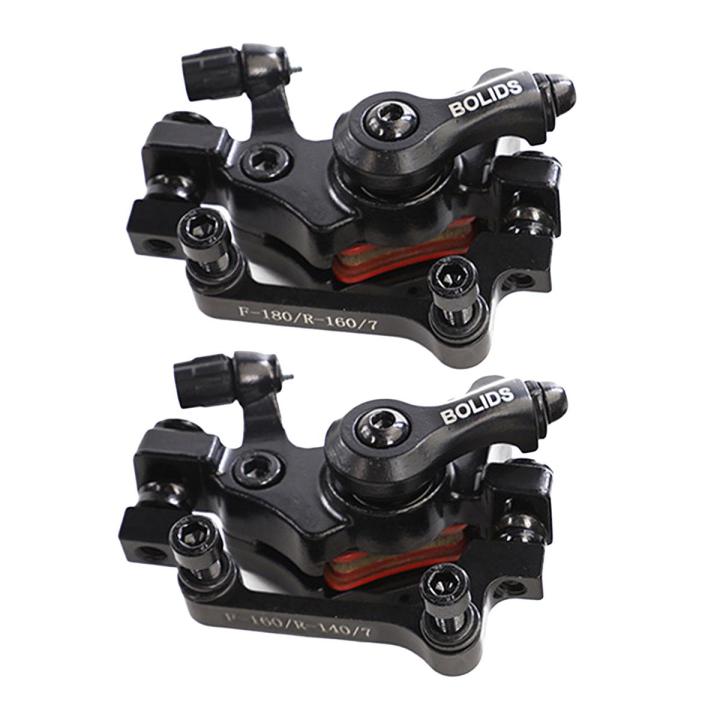 Oil Break Type Bicycle Parts Brakes Front & Rear Hard Break MTB Mountain Bike Line Pulling ...
