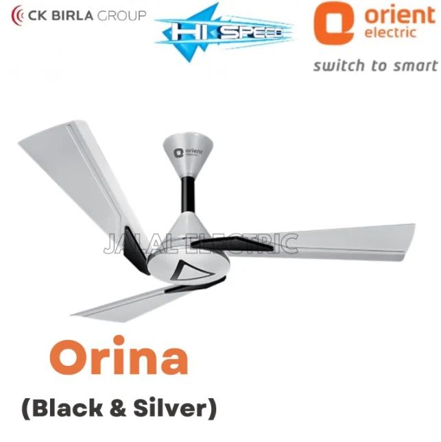 Orient ORINA FAN (1200 mm)- Pearl White Black | Daraz.com.bd