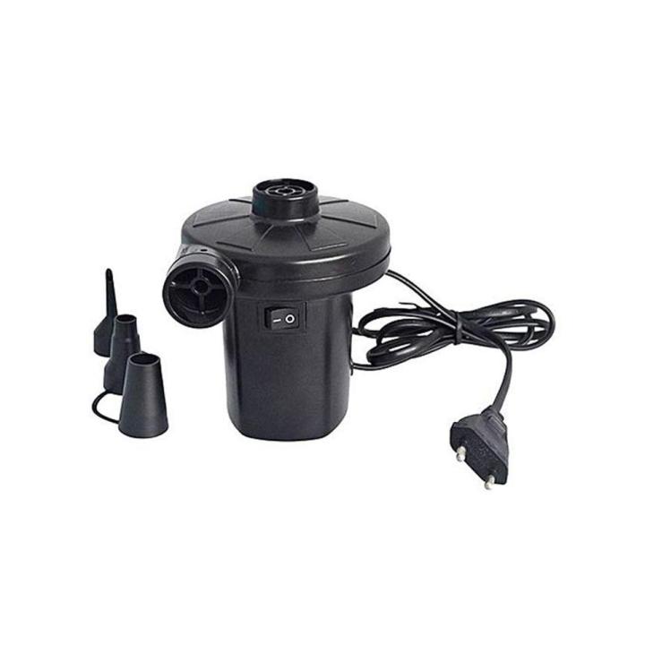 Electric Air Pump HT-196 AC - Black | Daraz.com.bd