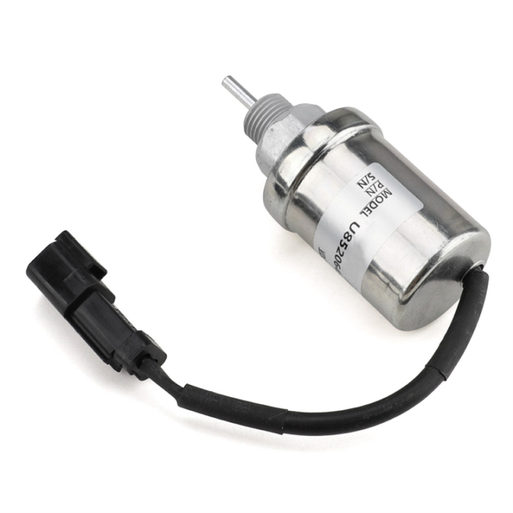 12V Fuel Shut Off Solenoid 185206452 U85206520 U85206452 Stop Solenoid ...