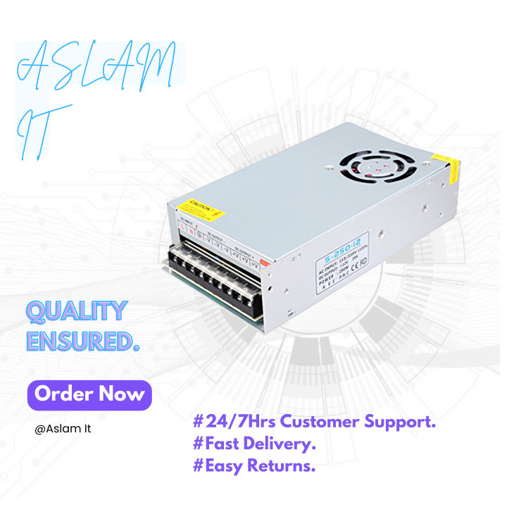 24V 20A SMPS Power Supply 480W | Daraz.com.bd