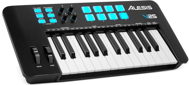 Alesis V25 25-key Keyboard Controller Mk2 | Daraz.com.bd