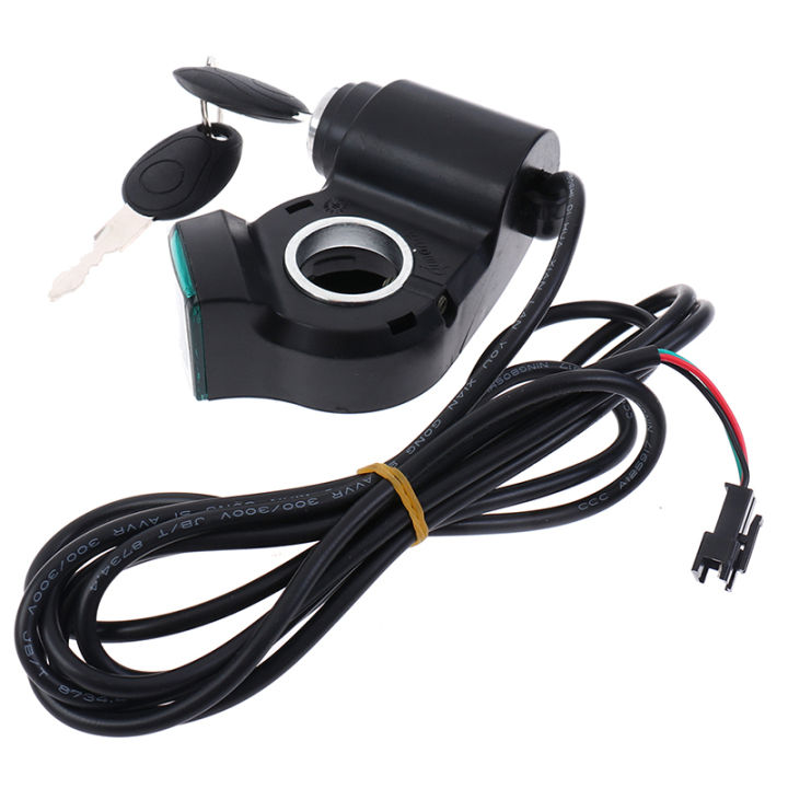 【Atoztide KKK Store】pc Electric Thumb Throttle Digital Voltage Display ...