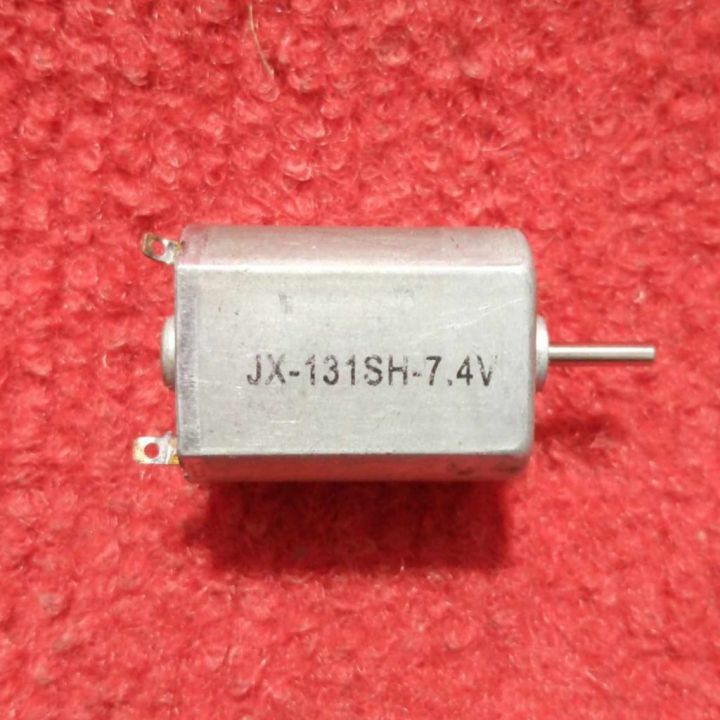 JX-131SH HIGH SPEED 180 Motor DC 3.7V-7.4V Motor 25000RPM 3.7V Motor ...