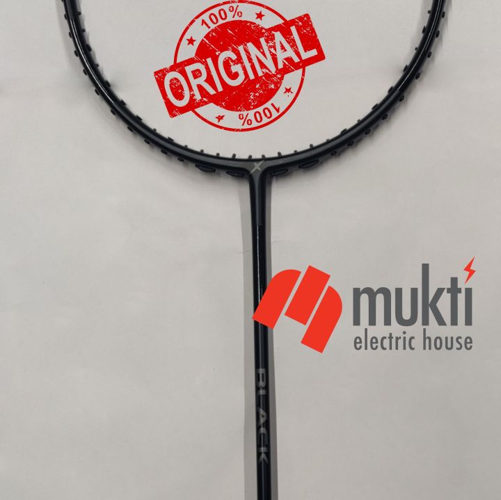 Korea Imported Original MAXBOLT BLACK With Premium Cover Unstrung ...