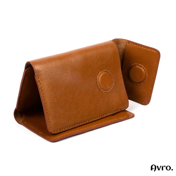 Avro Premium Men's Money Bag For Men Stylish Magnetic 100% Cow Leather ...