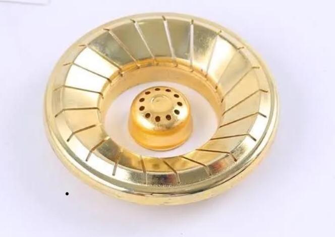 90 mm SS Gas Stove Burner Cap Brass | Daraz.com.bd