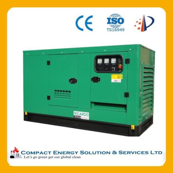 Ricardo 30KVA 24KW Brand New Canopy Type Soundproof Diesel Generator ...