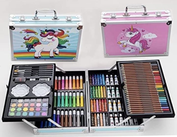 Artist Colour Set -Unicorn Color Box with Multiple Coloring Kit ...