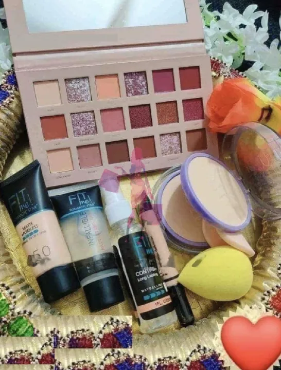 shajgoj combo set 7 IN 1 Full Set | Daraz.com.bd