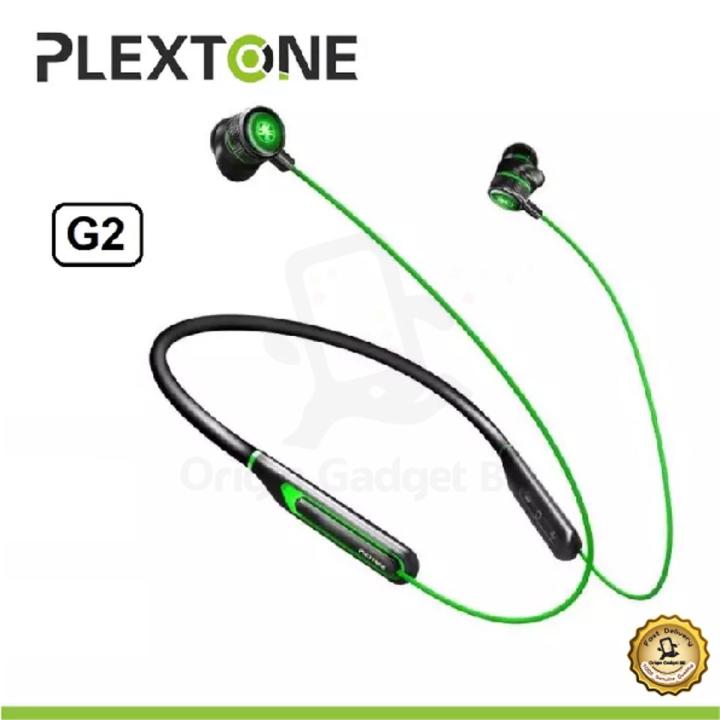 Plextone G2 Led Lighting Gaming Bluetooth Earphone - Headphone | Daraz ...