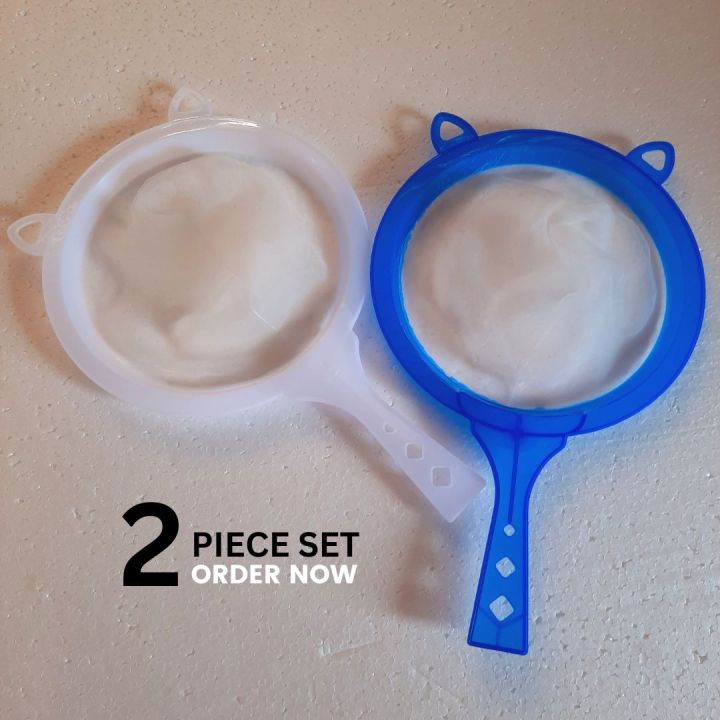 Plastic Chakni, Milk Filter, Tea Filter, Water Chakni 2 PIECES SET ...