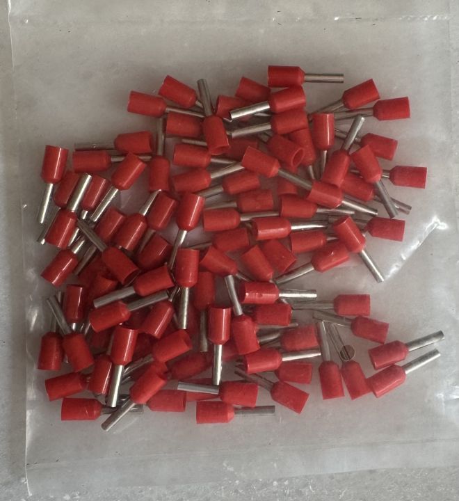 Cable Lugs/Cord end terminals/Ferrules for 1.5 RM cable (16 SWG), Pure ...