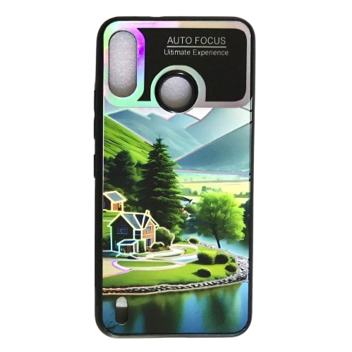 For ITEL A47/ITEL A36 Shockproof Soft/Hard Printed Phone Case Bumper ...