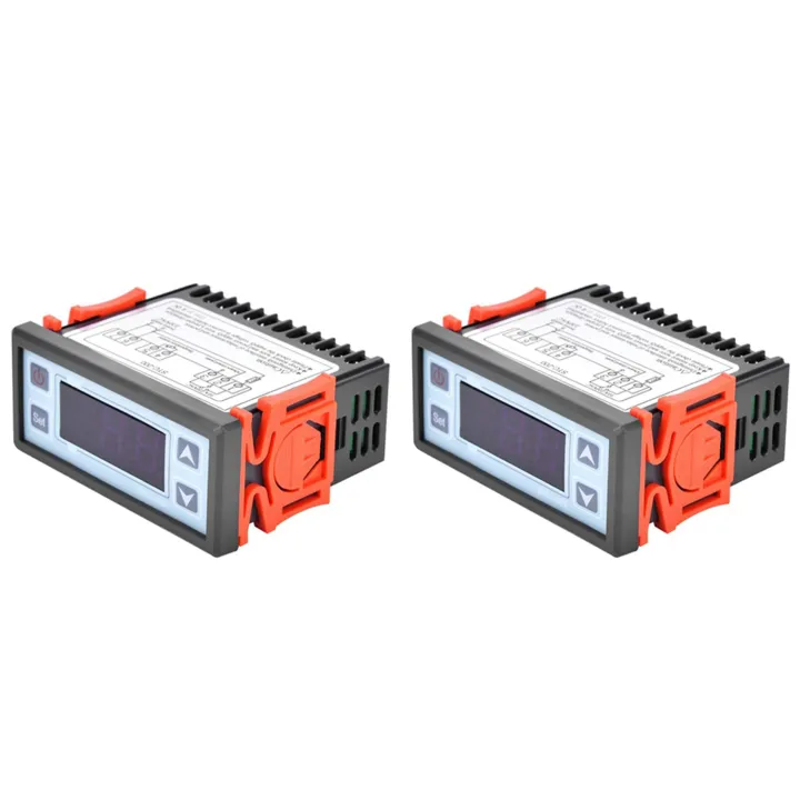 2X STC-200 Digital Thermostat Temperature Controller Microcomputer ...