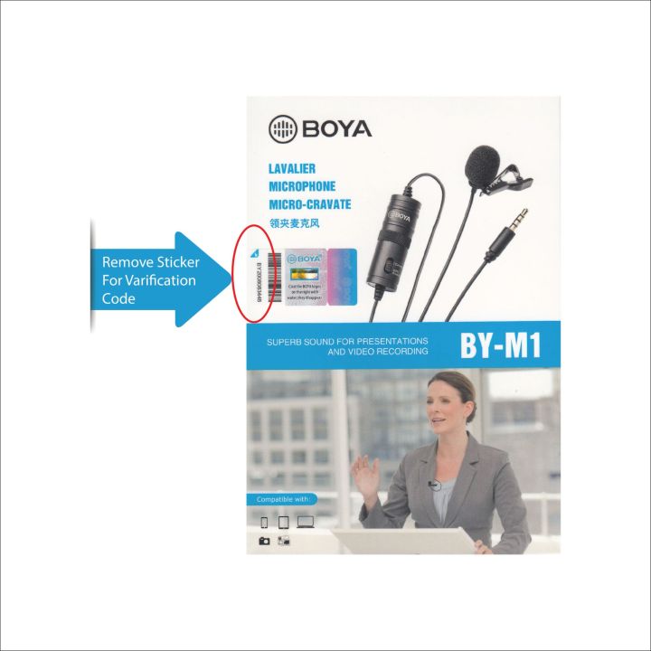 BOYA BY M1 Microphone for DSLR, MOBILE PHONE & Professional YOUTUBERS ...