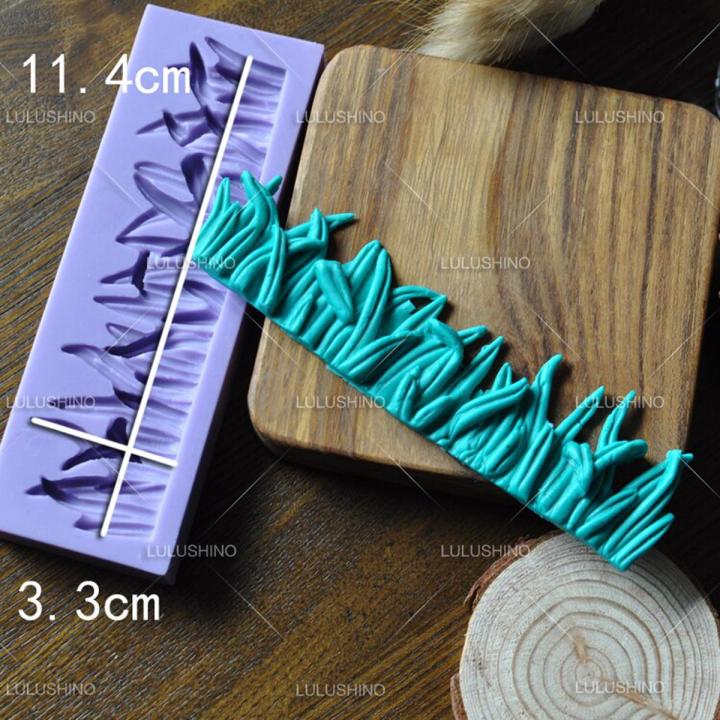 【happy one】Yueyue Sugarcraft 1 pc forest silicone mold fondant mold ...