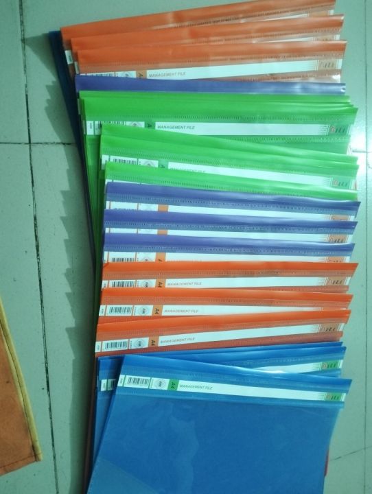 Bili A4 Management Report Cover File - (6 pcs) | Daraz.com.bd