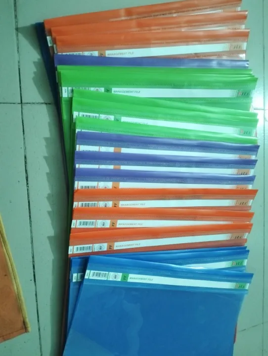 Bili A4 Management Report Cover File - (6 pcs) | Daraz.com.bd