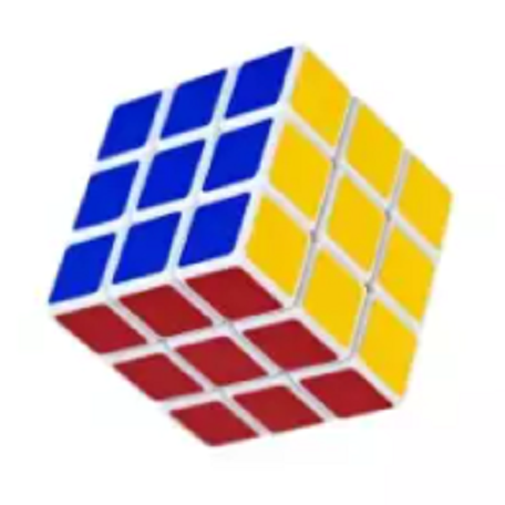 Exclusive Plastic Rubik's Cube( Small Size) - Multi-color | Daraz.com.bd