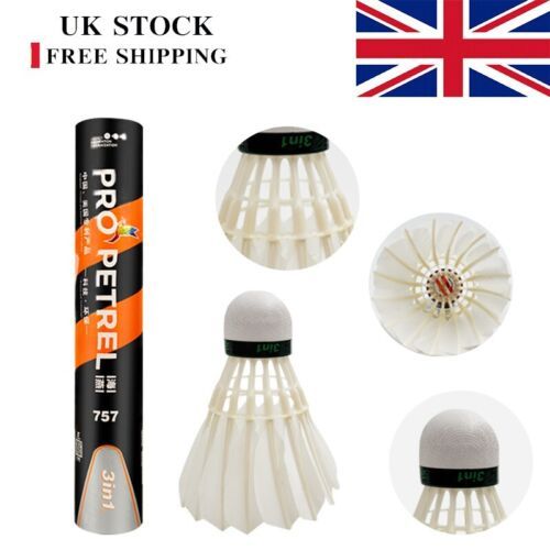 Pro Petrel- 757 Badminton Shuttle cock -(12 Pics) | Daraz.com.bd