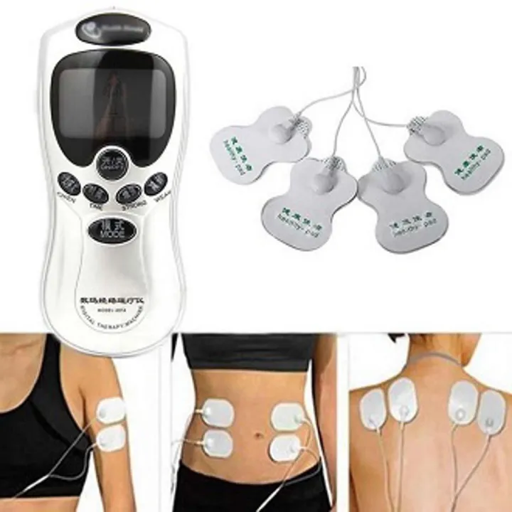 TENS Machine Digital Therapy Full Body Massager Pain Releaf Acupuntcher ...