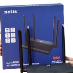 Netis N3D AC1200 Wireless Dual Band Router | Daraz.com.bd
