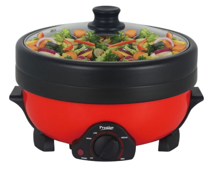 Multi Cooker with Heat Controller double pot 3.5 Liter | Daraz.com.bd