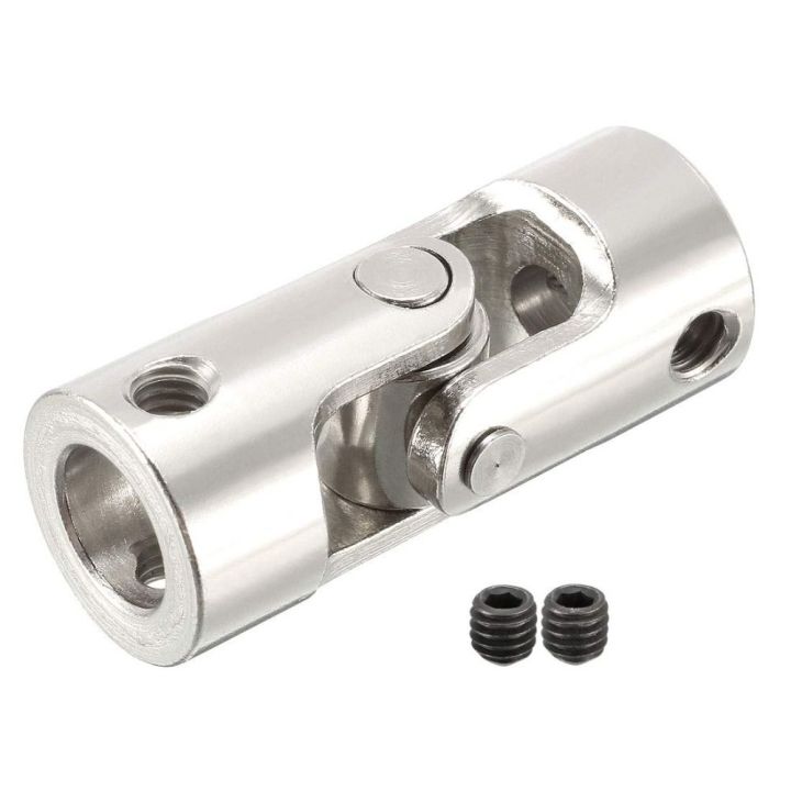 Heavy Duty Stainless Steel U Joint Coupler 8mm To 8mm Inner Dia Brushed ...