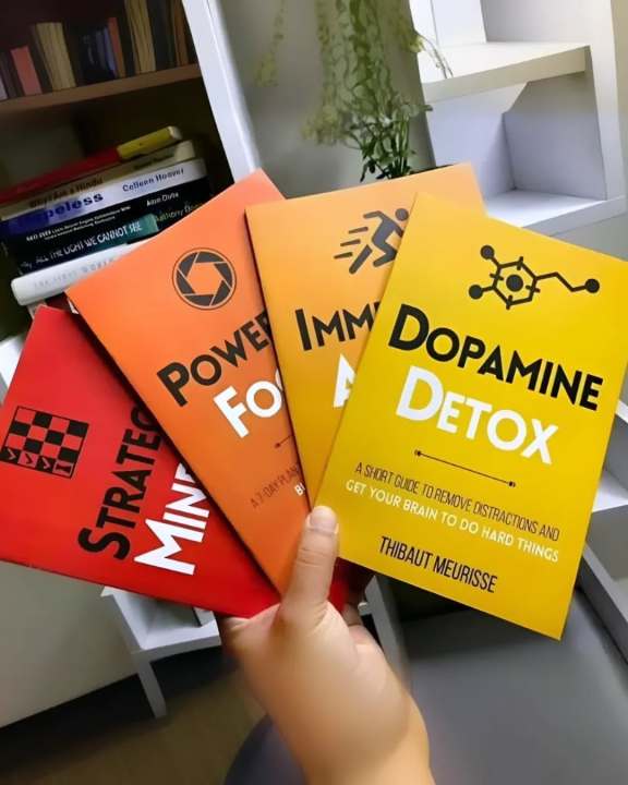Productivity Series Set (4 Book Series) by Thibaut Meurisse (Dopamine ...