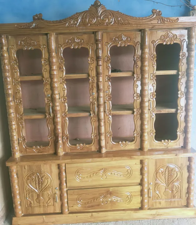 Wall cavinet 6 fit /7fit আকাশি কাঠ | Daraz.com.bd