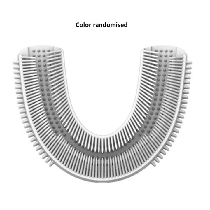 U-Type Children Electric Toothbrush Replacement Brush Head Toothpaste-6 ...