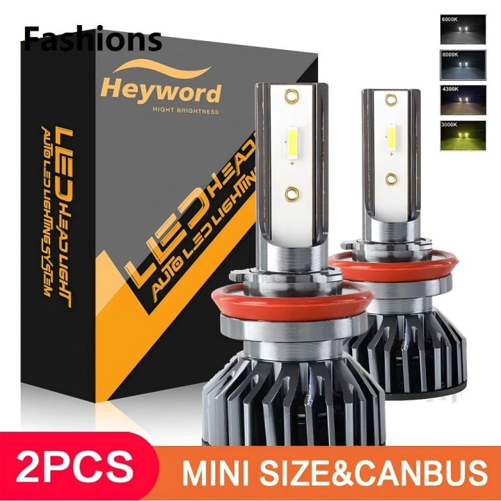 Fashions Heyword 26000lm 160W 1860 CSP chip 3000k/4300k/6000k/8000k Car ...