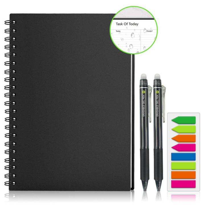 A4 smart reusable erasable notebook Spiral Notebook Paper NEWNotepad ...