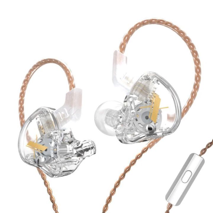 KZ EDX Transparent Crystal Clear In-Ear Earphone - Transparent | Daraz ...