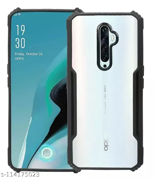 OPPO Reno 2Z Clear Soft TPU Ultra-Thin Transparent Mobile Back Cover ...