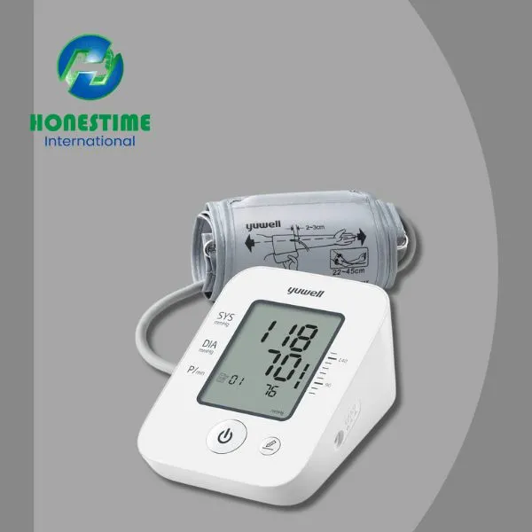Automatic Blood Pressure Monitor – Yuwell YE-660D 5 Years Warranty By ...