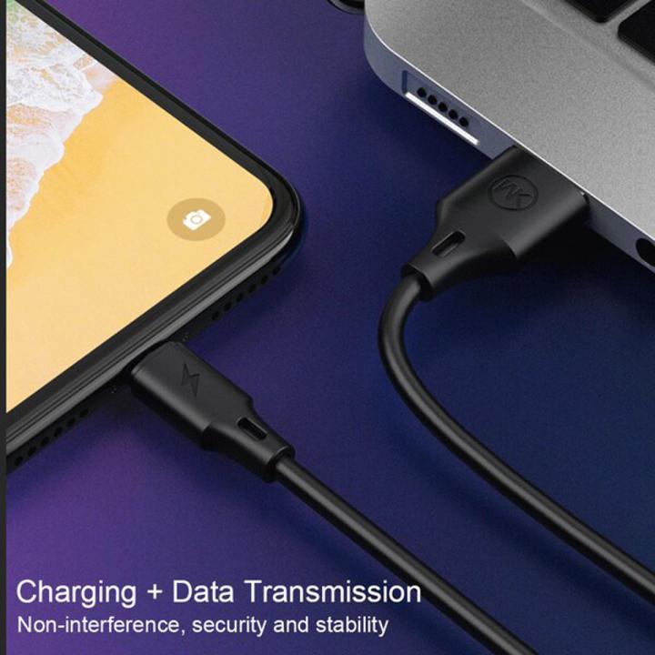 WK DESIGN WDC-092m USB MICRO Cable (2.4A) 1000mm FAST Charging | Daraz ...