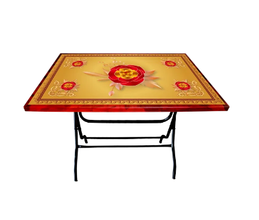 Hamko Square Dining Table (Capacity 6 Seat) | Daraz.com.bd