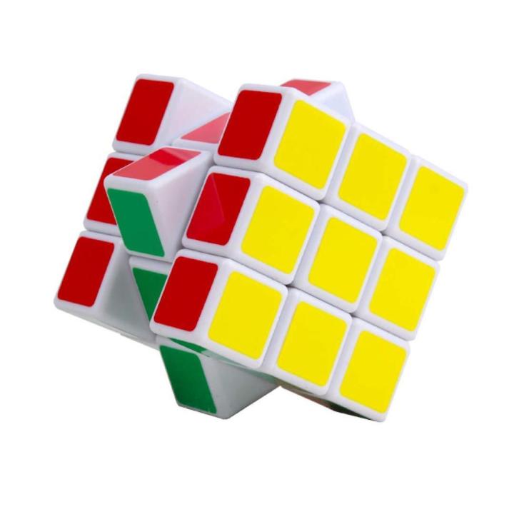 Stickerless Magic Cube Rubik'S Cube Speed Cube Puzzle Toy Brainteaser ...