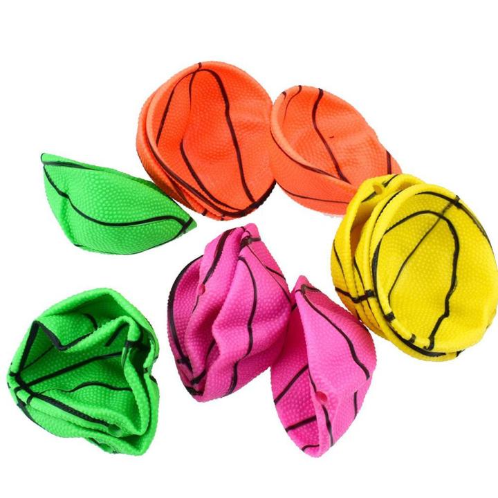 10cm Mini Inflatable Basketball Toys Outdoor Kids Hand Wrist Exercise ...