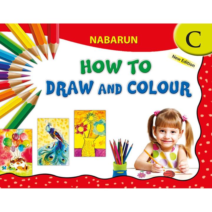 Nabarun How To Draw And Colour - C | Daraz.com.bd