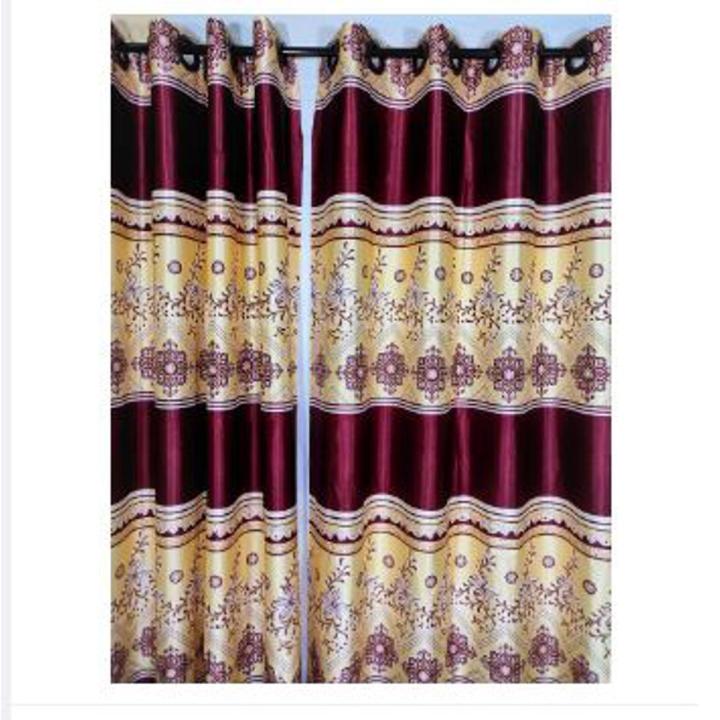 Curtain Porda Synthetic curtains Indian porda window protector 45*80 ...