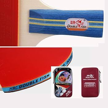 Double Fish Table Tennis Racket 1-DC | Daraz.com.bd