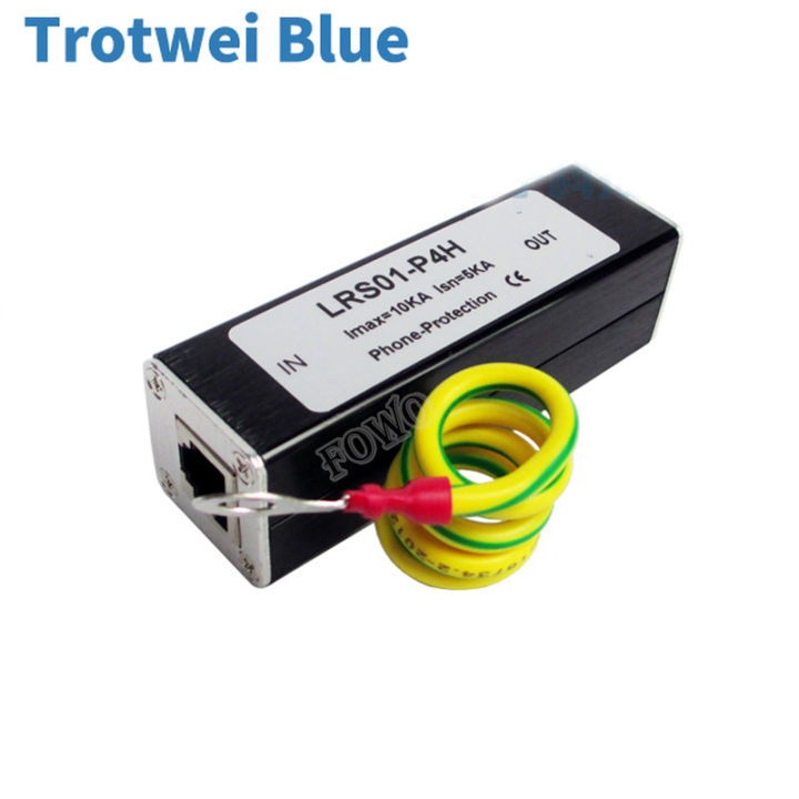 Lightning arrester RJ11 ADSL Thunder Lightning arrester Surge Protector ...