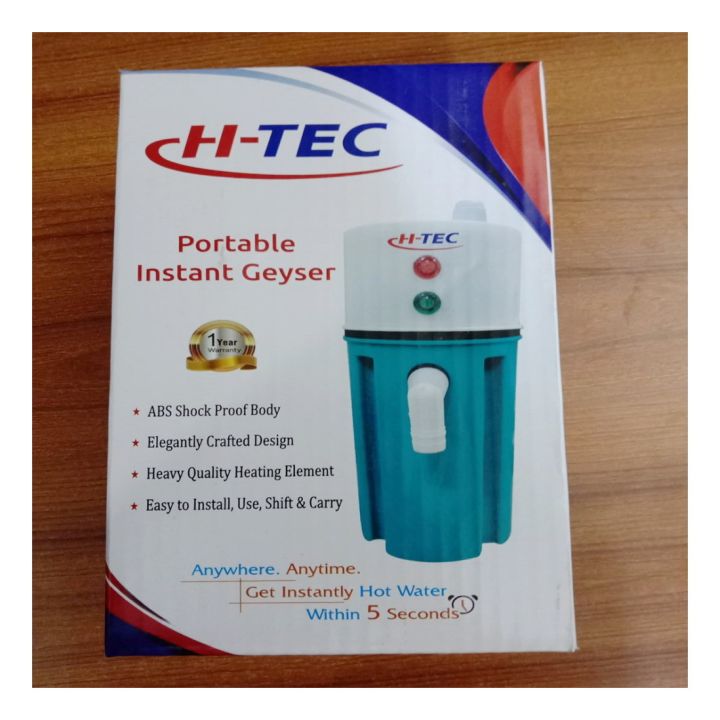 HTEC Instant Geyser water heater | Daraz.com.bd