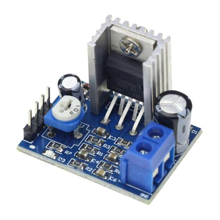 TDA2030 Audio Amplifier Board Module 6-12V Single | Daraz.com.bd