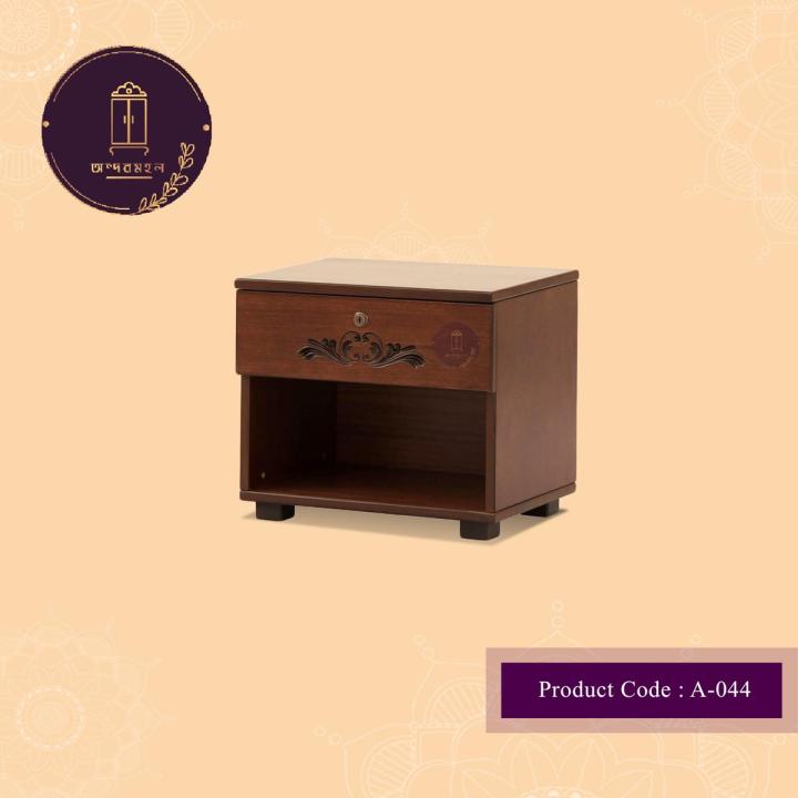 Andormahal Minimalistic MDF made Bedside Table(1 drawer) | Daraz.com.bd