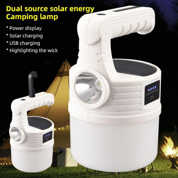 【3C VictoryEagle】Solar Charging Light Led Emergency SOS Light ...