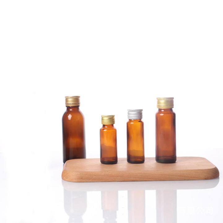 Tea Colored Oral Liquid Bottle Brown Glass Vial Collagen Enzyme Bottle ...